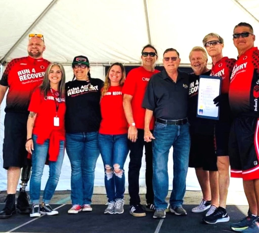 About - Run 4 Recovery